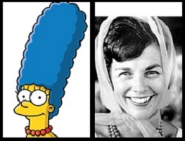 Olha Só Aqui: MORRE MARGE SIMPSON, A DE VERDADE